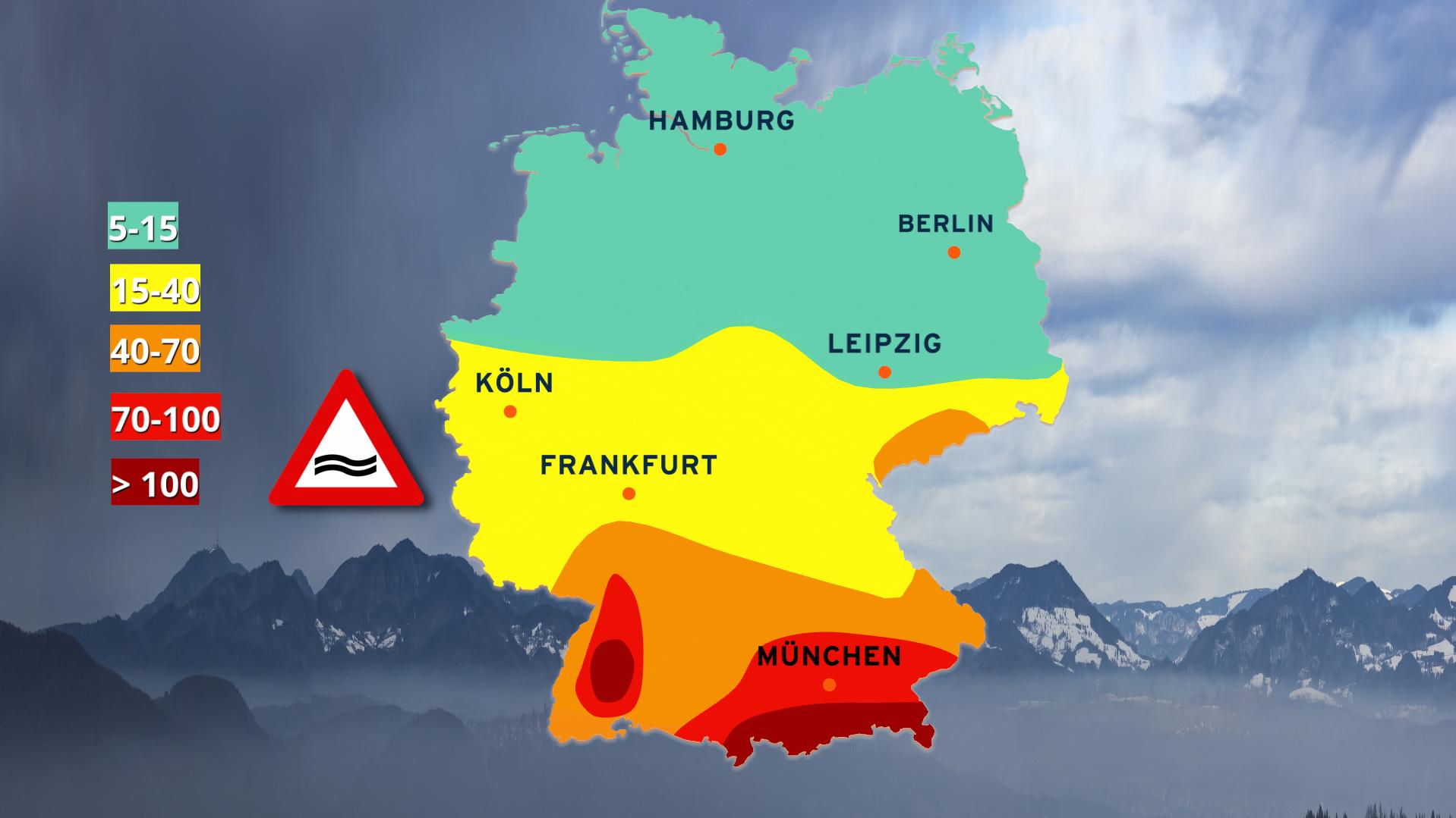 Hochwasser-Ticker: Die Hochwasser-Pegel am Rhein steigen weiter | wetter.de Hochwasser-Ticker: Die Hochwasser-Pegel am Rhein steigen weiter | wetter.de