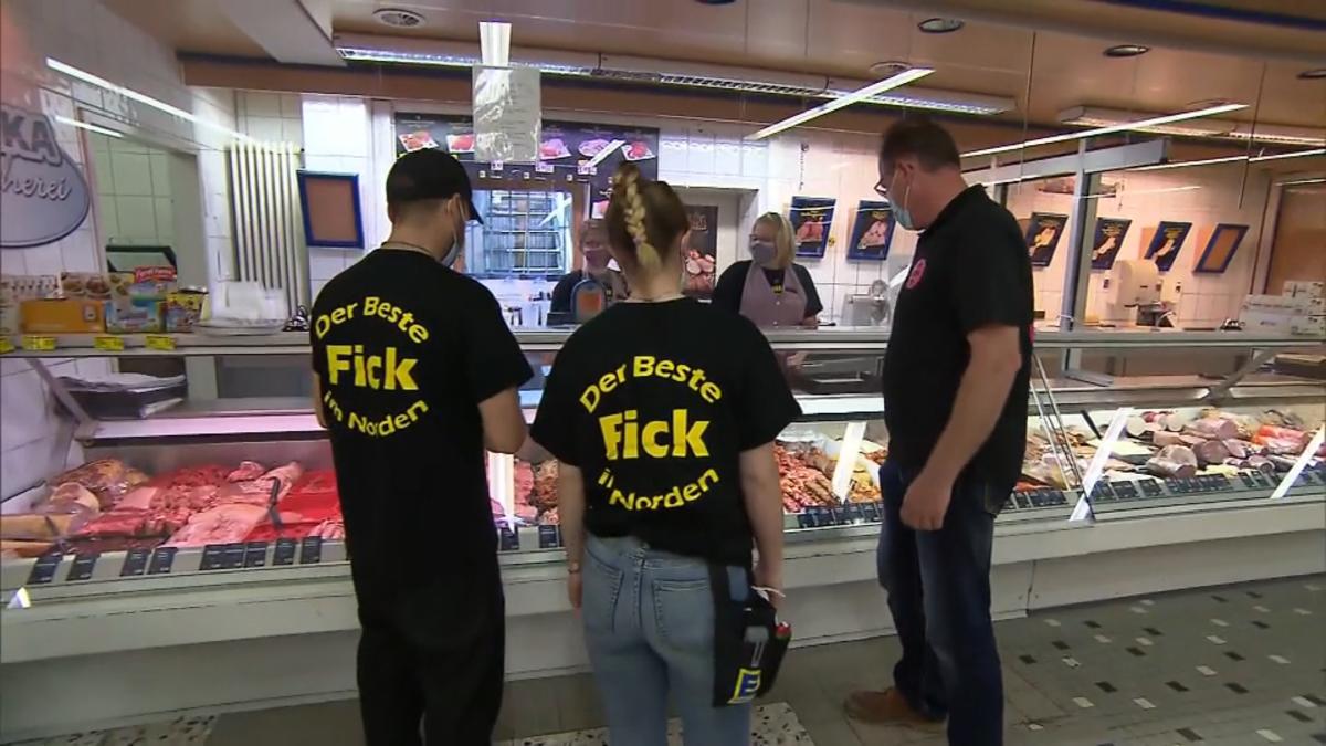Der Beste Fick Im Norden Mit Diesem Slogan Sorgt Edeka Inhaber Für Mächtig Gesprächsstoff