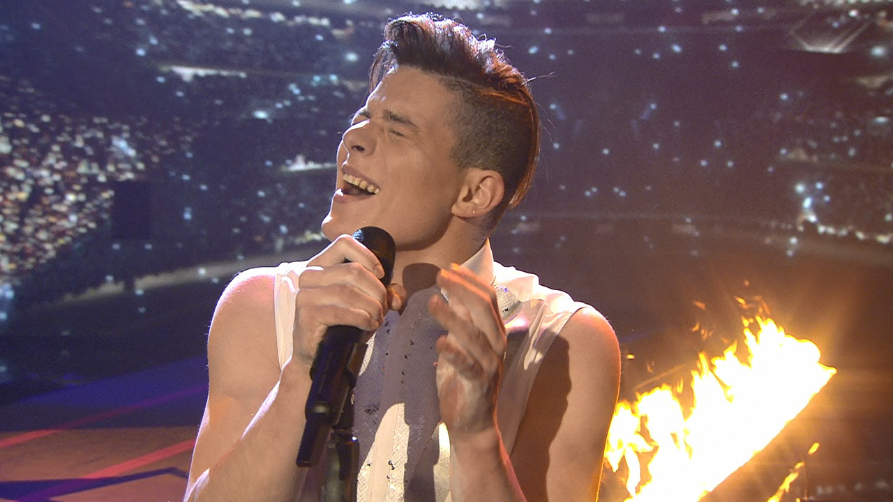 Das Supertalent 2017: Das große Finale - Lucas Fischer beeindruckt als ...