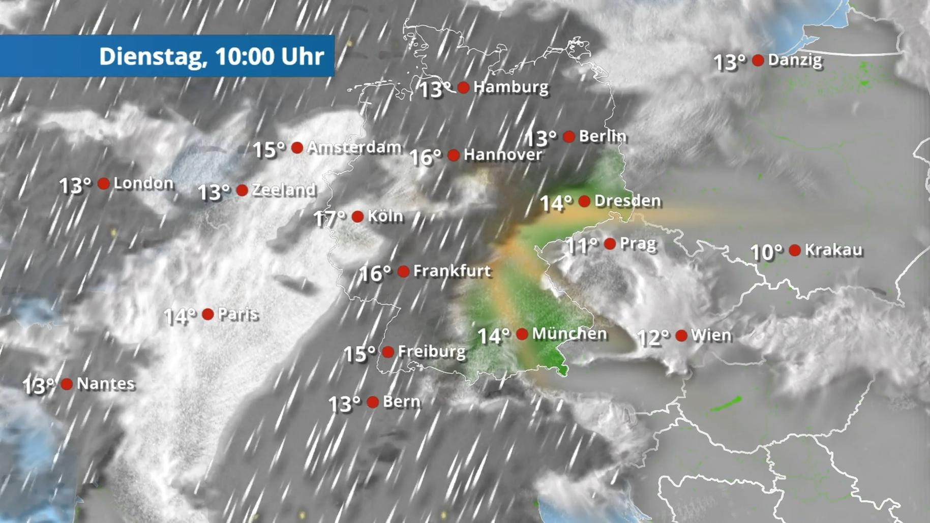 Wetter U-35 heute ☀ Vorhersage 14 - 21 Tage | wetter.de