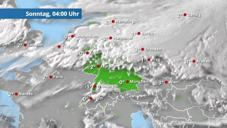 Check Wetter und Klima im Jahr 2024 - das waren die Wetterextreme von Januar bis Dezember ...