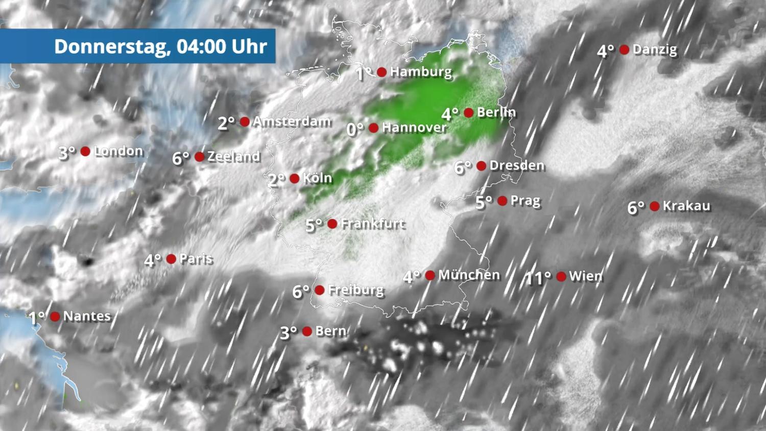 Wetter-Chaos mit Sturm und Orkan im Anmarsch - nächste gefährliche Wetterlage trifft Deutschland ...