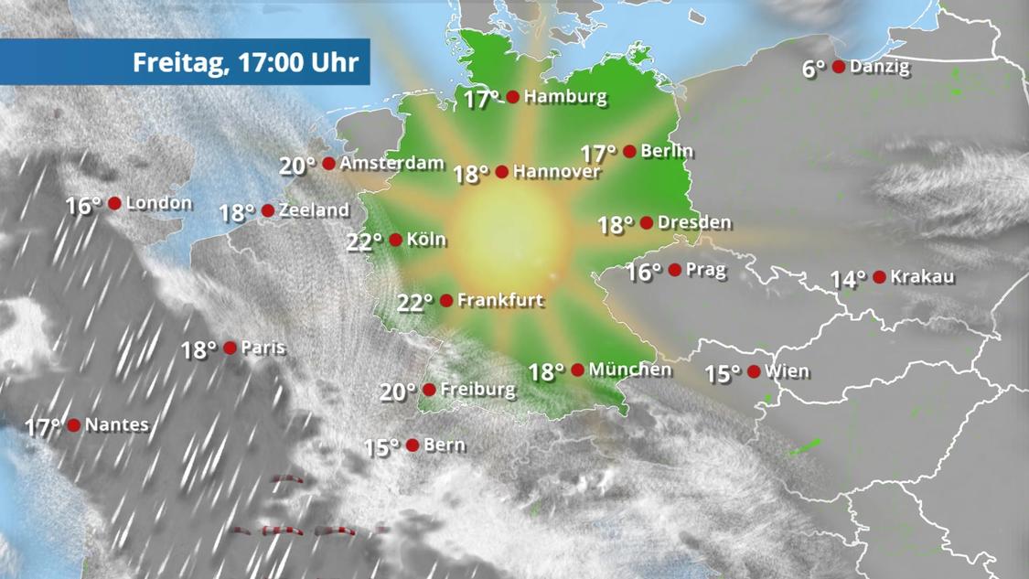 Check Wetter und Klima im Jahr 2024 - das waren die Wetterextreme von Januar bis Dezember ...