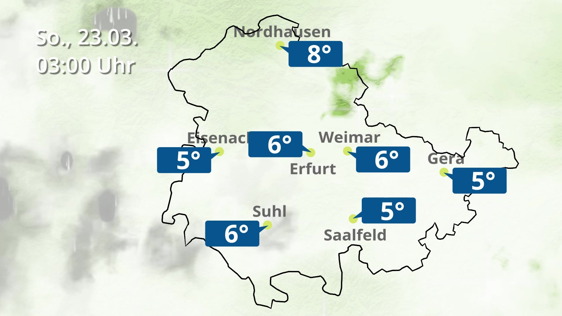 Wetter Eisenach 16 Tage