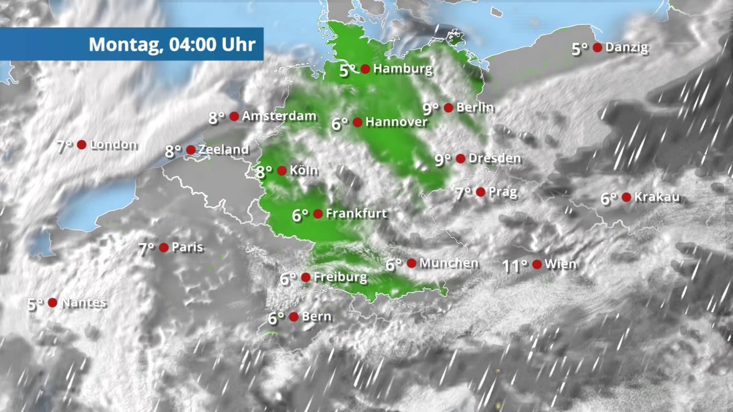 Klima Deutschland: Wie war das Wetter Monat für Monat im Jahr 2023? | wetter.de