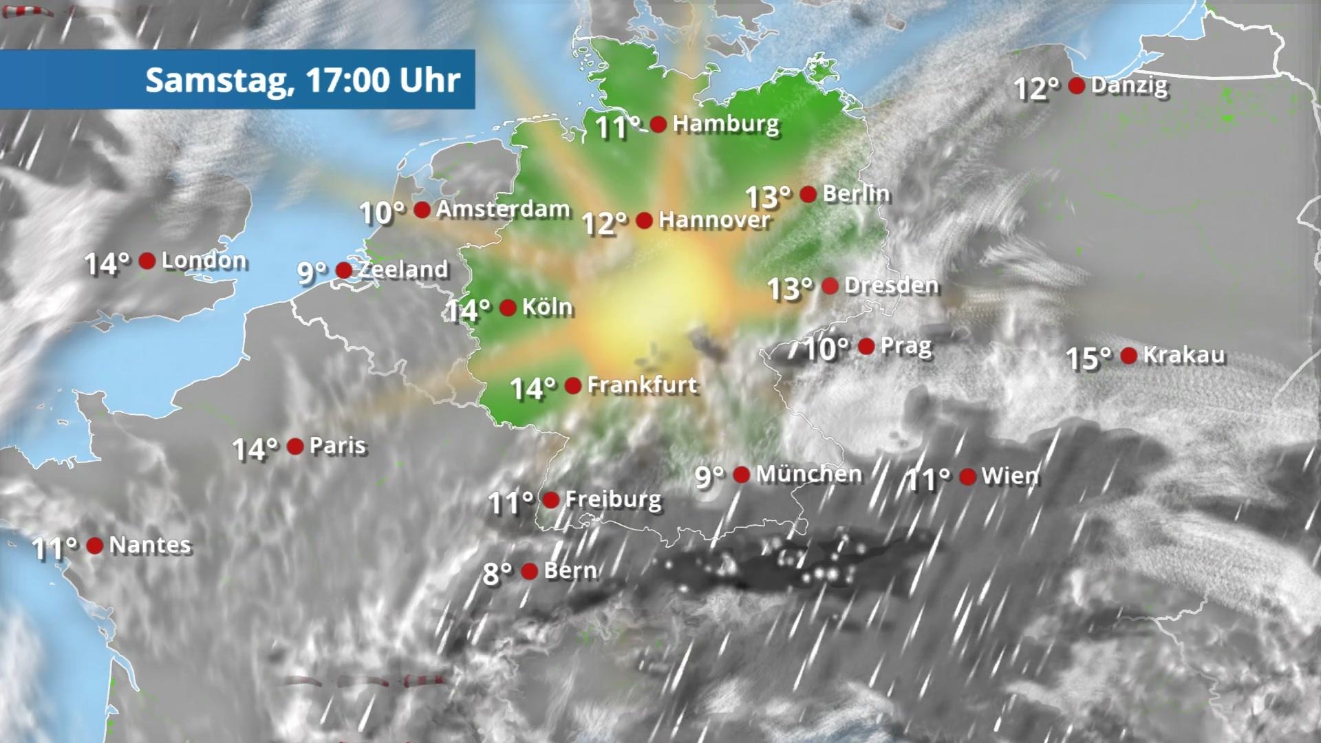 Hitzewelle am Wochenende: Bis zu 40 Grad in Deutschland möglich | wetter.de