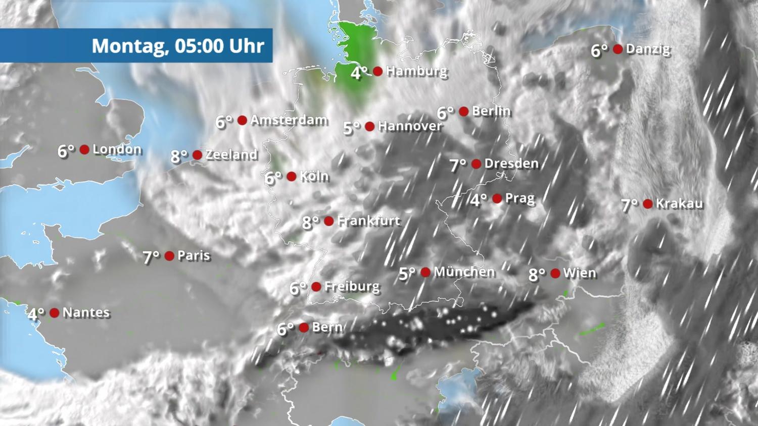 Klima Deutschland: Wie war das Wetter Monat für Monat im Jahr 2022 ...