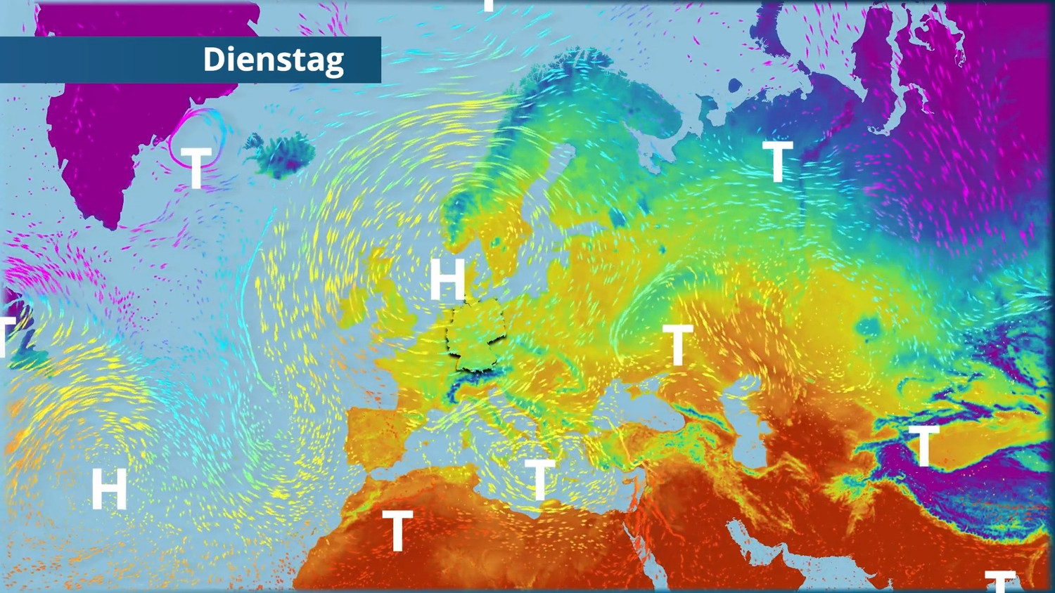 Wetter Diesen Monat