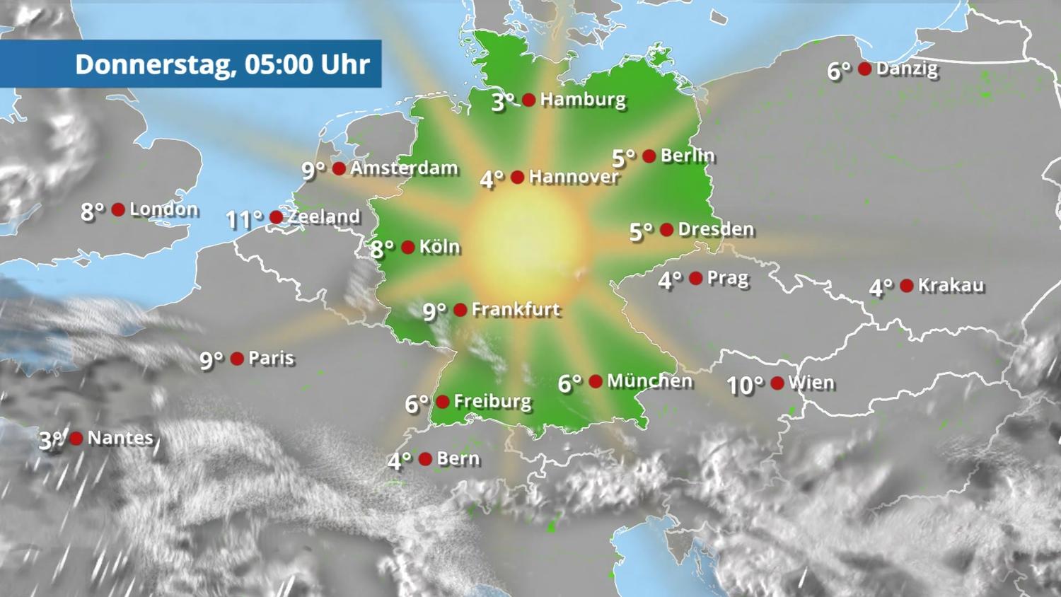 Unwetter & Gewitter Deutschland: Starkregen, Hagel, Sturm beenden Hitze und schicken uns den ...