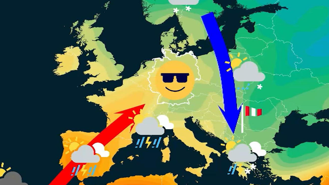 7-Tage-Wettertrend: Wann kommt Regen? Erste Anzeichen für Änderung der Wetterlage | wetter.de