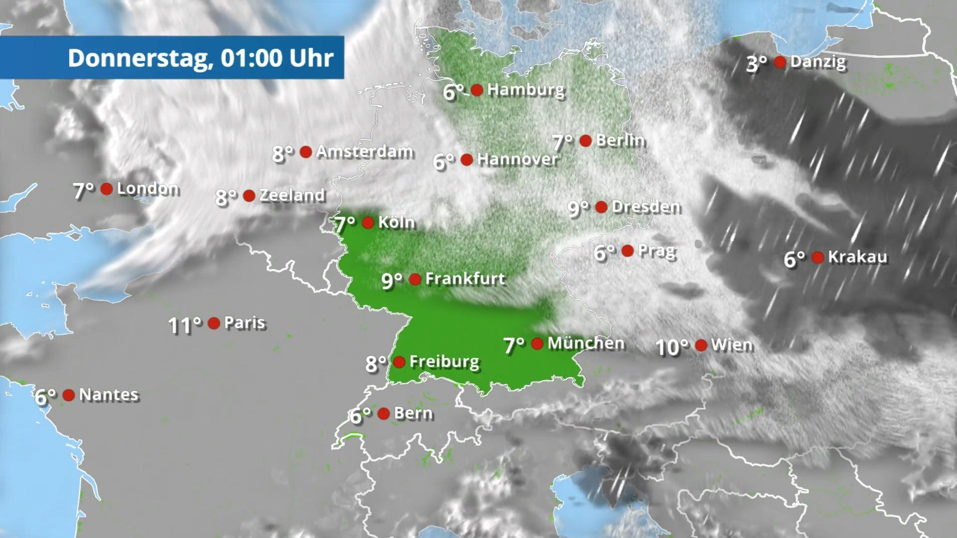 7-Tage-Wettertrend: Wann kommt Regen? Erste Anzeichen für Änderung der Wetterlage | wetter.de