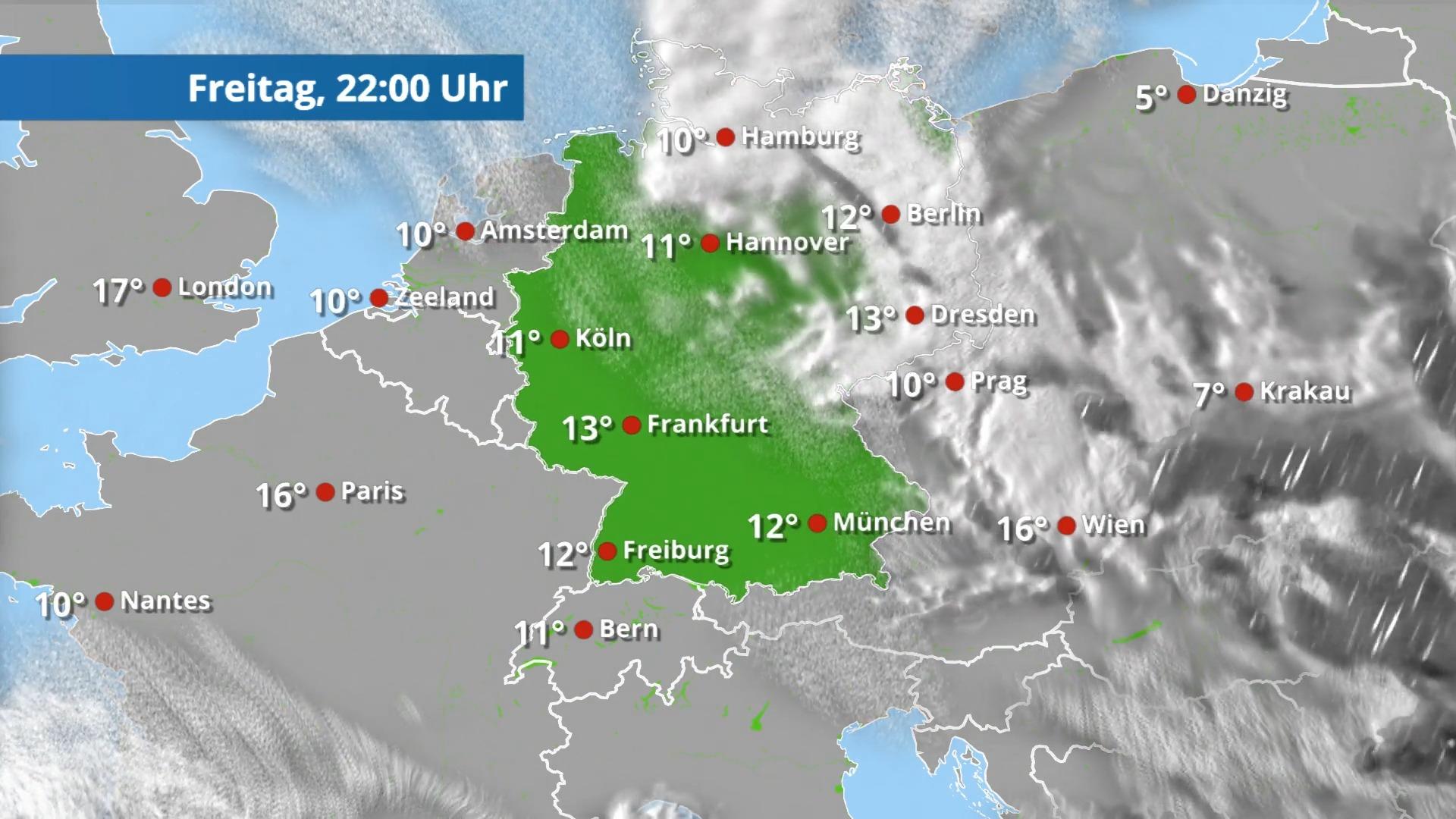 Unwetter & Gewitter Deutschland: Starkregen, Hagel, Sturm beenden Hitze und schicken uns den ...