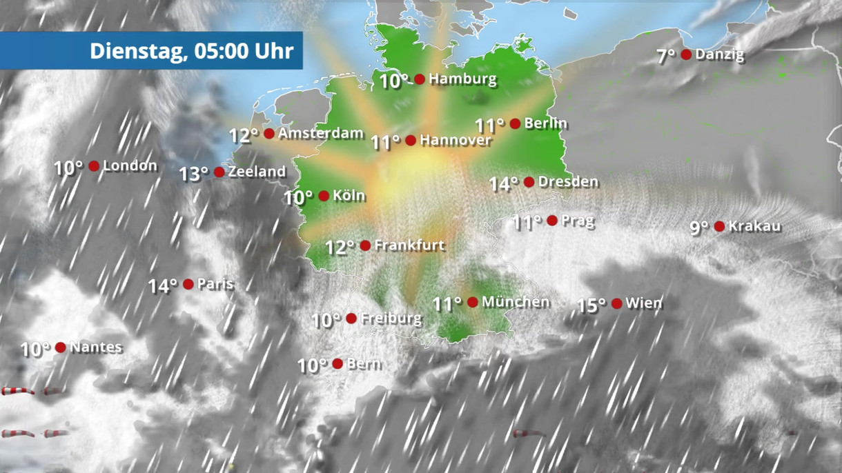 Wettervorhersage Bad Nauheim