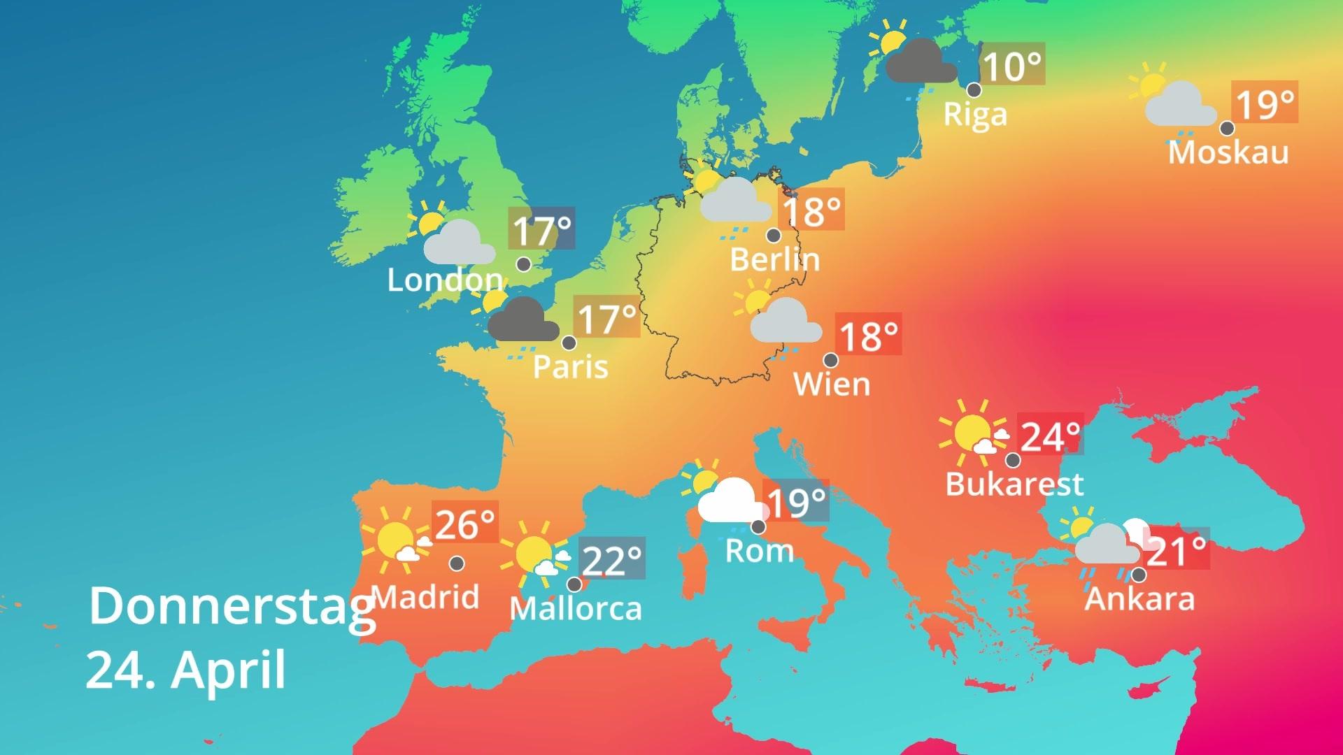 Extreme Unwetter rund um die Adria: Bis 800 Liter Regen, Gewitter, Hagel, Tornados in ...