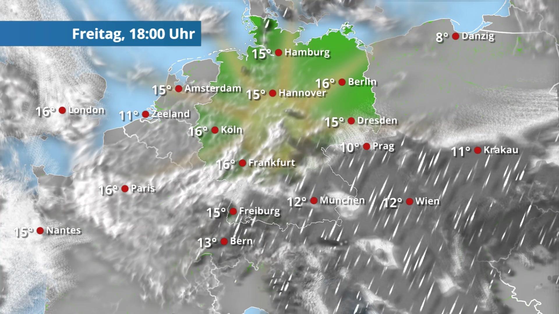Deutschland rutscht in Bibber-Winter: Polarwirbel kollabiert und schickt arktische Kälte und ...