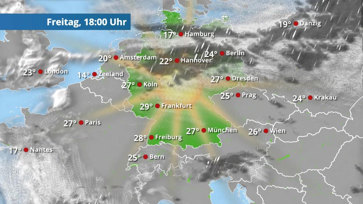 Wetter Fechenheim heute ☀ Vorhersage 14 - 21 Tage | wetter.de