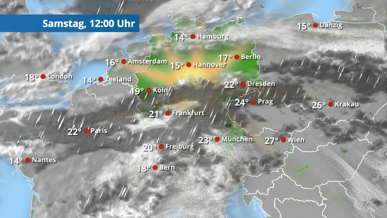 Klima Deutschland: Wie war das Wetter Monat für Monat im Jahr 2024? | wetter.de