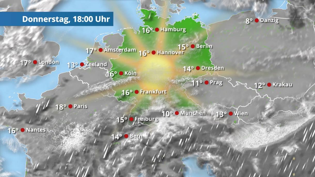 Verwunderlich Wetter 14 Tage Siegburg Ebenbild