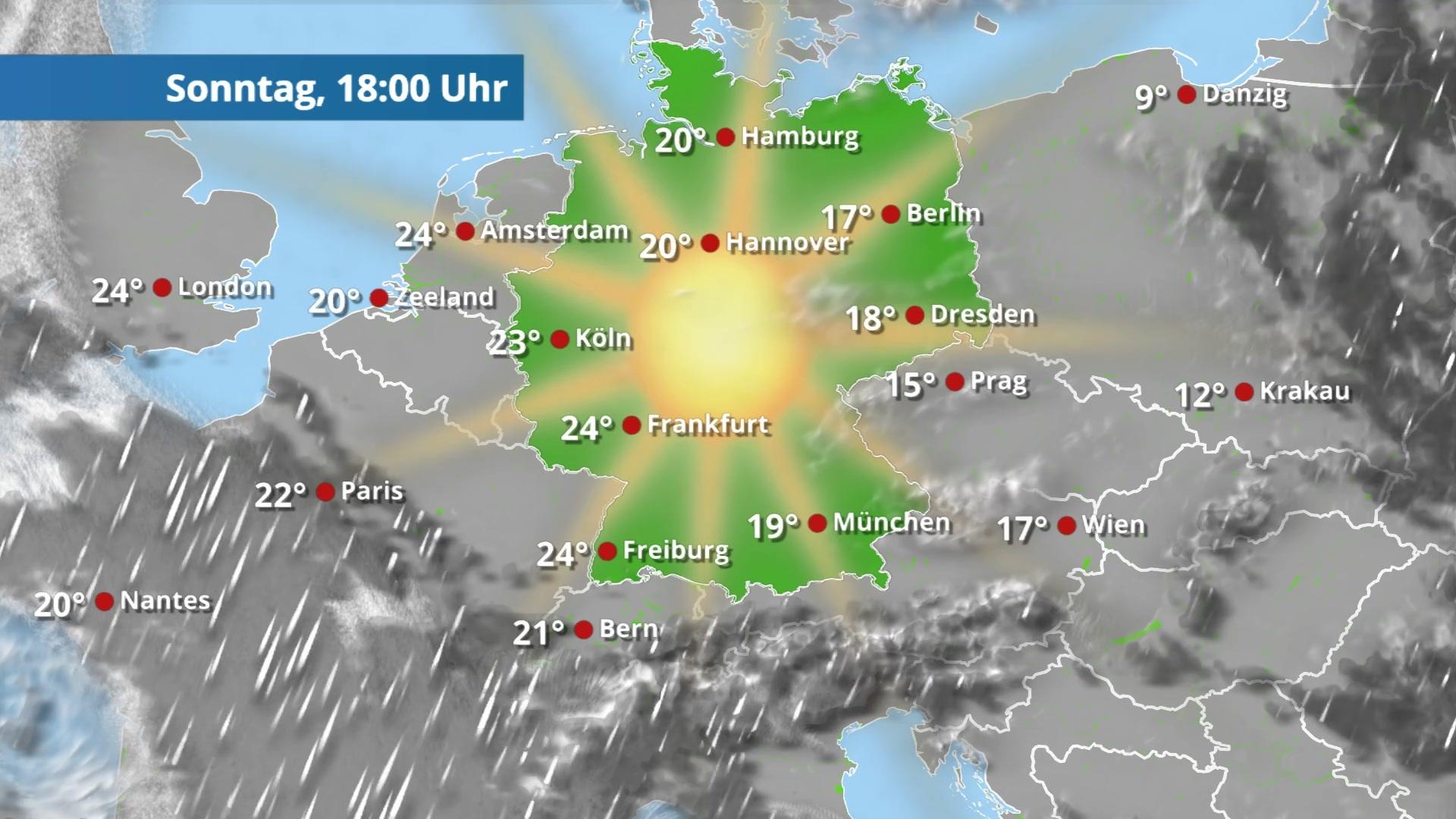Frühling 2025 in Deutschland: Winter schockt Lenz auch im März - Temperatursumme zeigt langen ...