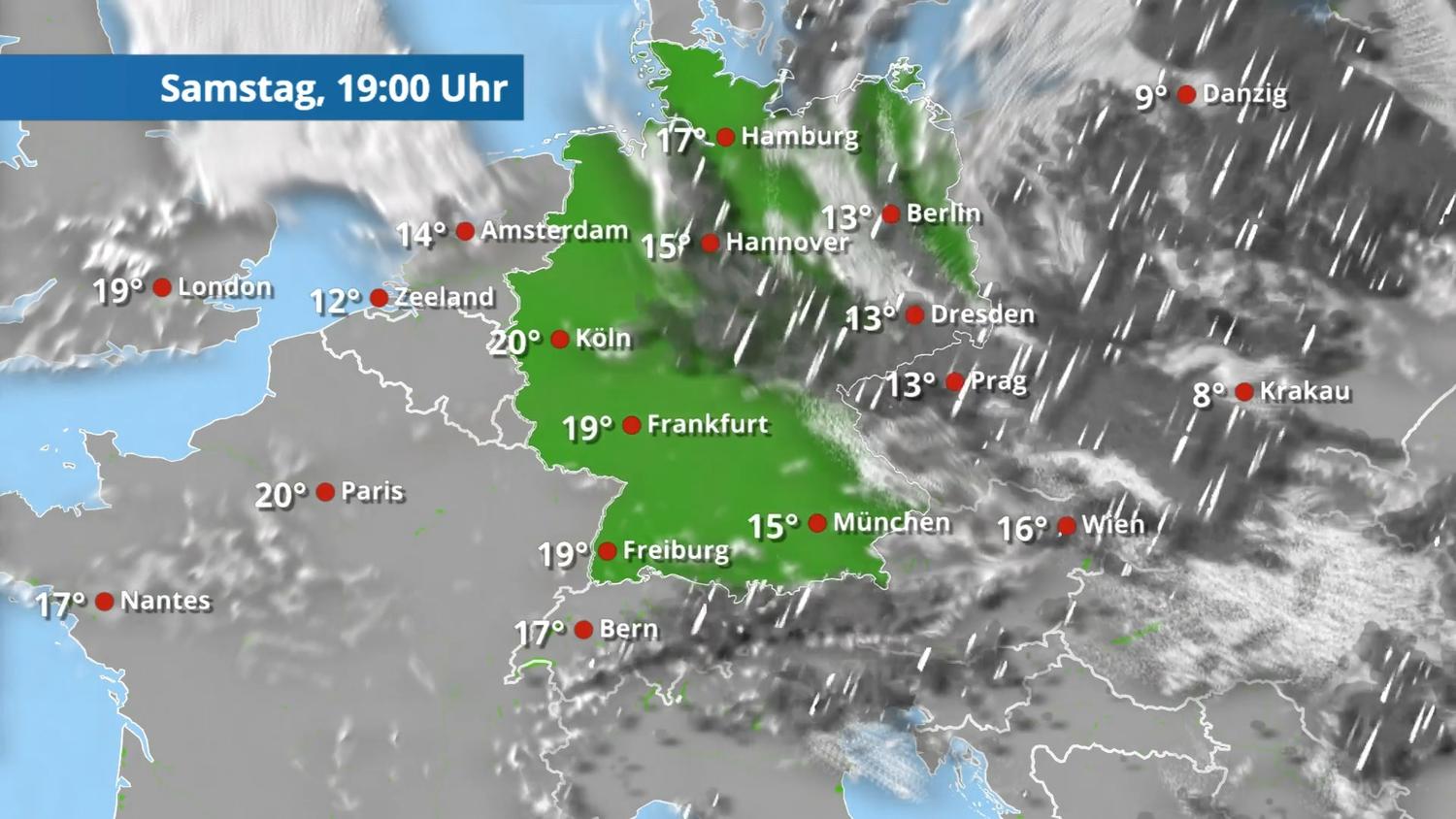 42-Tage-Wettertrend: Regenreicher Juni droht – besonders im Süden wird es ungemütlich | wetter.de