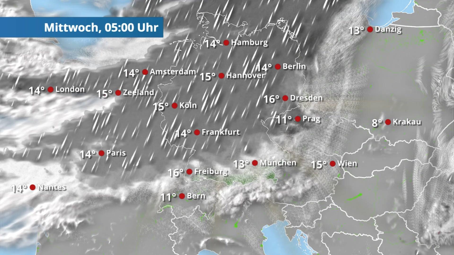 Wetter und Wetterthemen am 29.05.2024: Tornado-Verdacht in NRW - Dach-Trümmer von Häusern und ...
