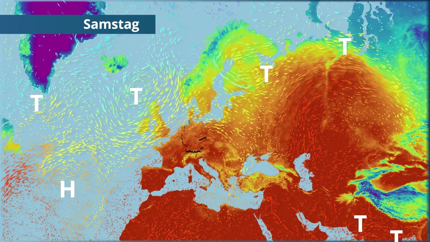 Hitze- und Unwetter-Fahrplan Deutschland: Hier knallt es heute Abend und in der Nacht | wetter.de