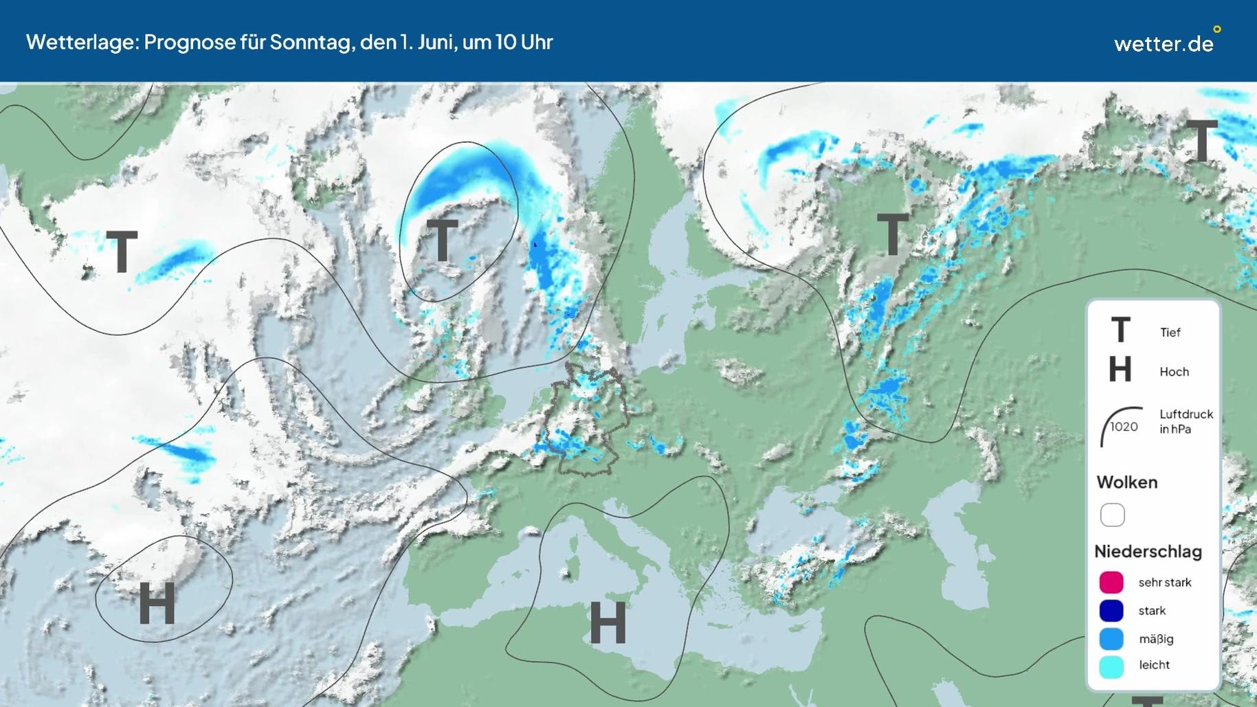 Wetter Morbach (Hunsrück) heute ☀ Vorhersage 14 - 21 Tage | wetter.de
