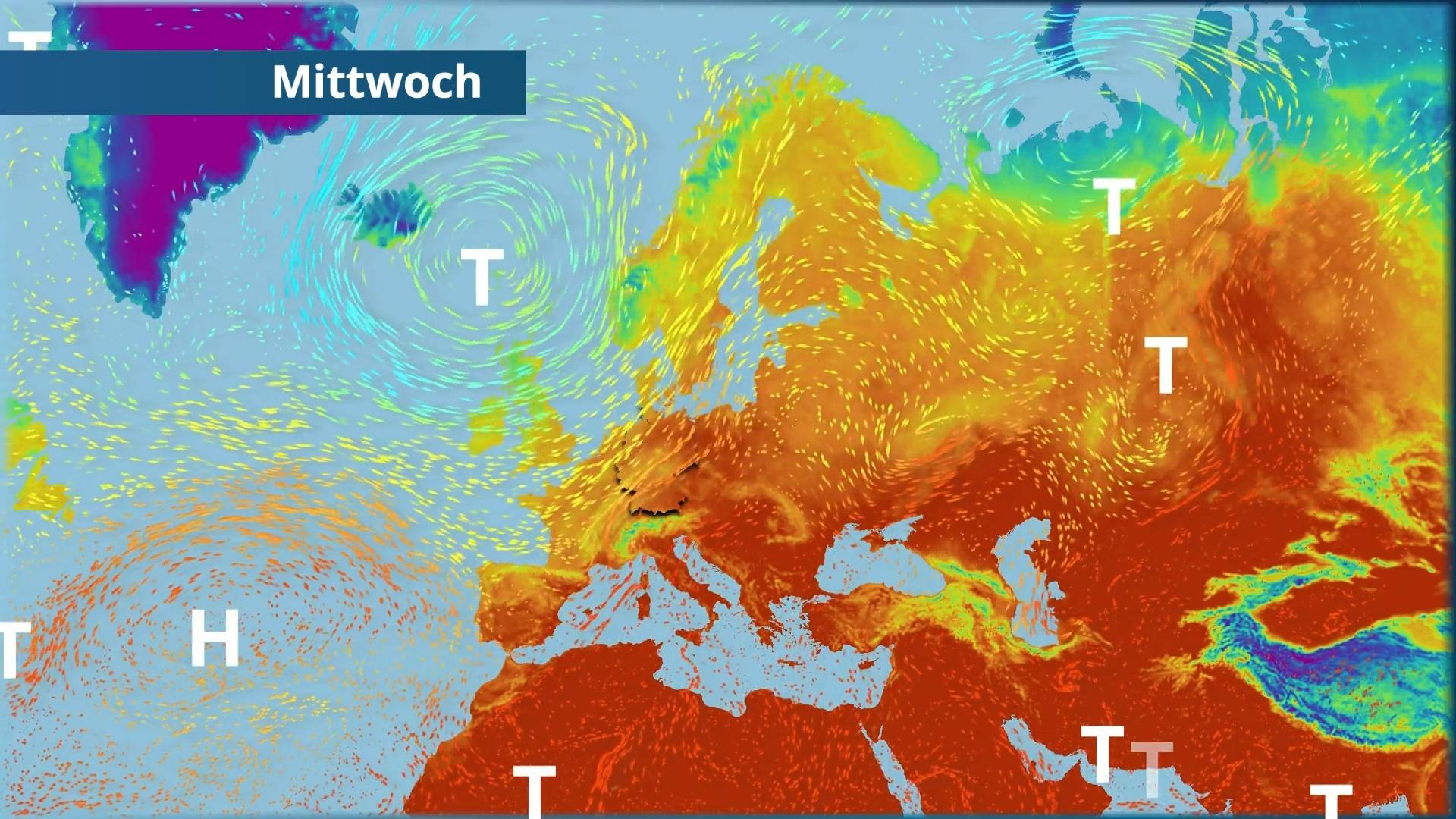 Unwetter Deutschland: Diese Wettergefahren drohen direkt zu Neujahr und im neuen Jahr 2025 ...