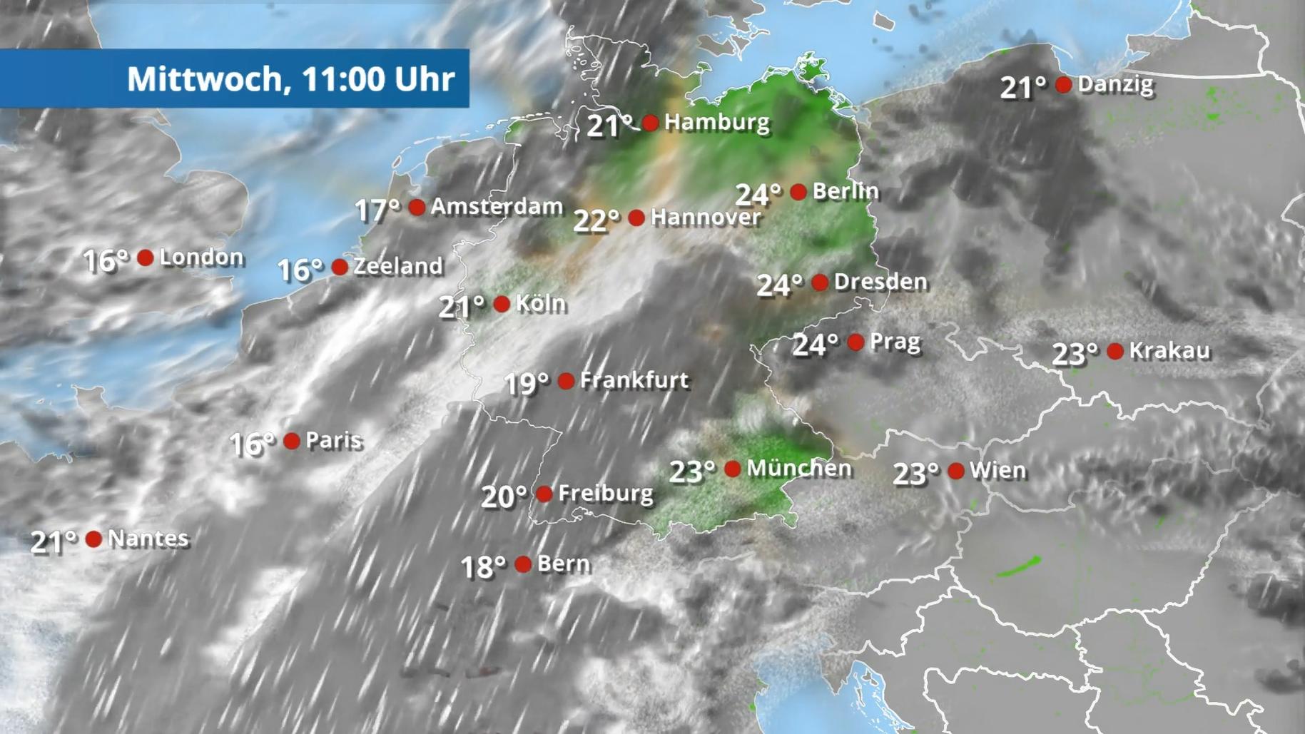 Wetter Reutershagen heute ☀ Vorhersage 14 - 21 Tage | wetter.de