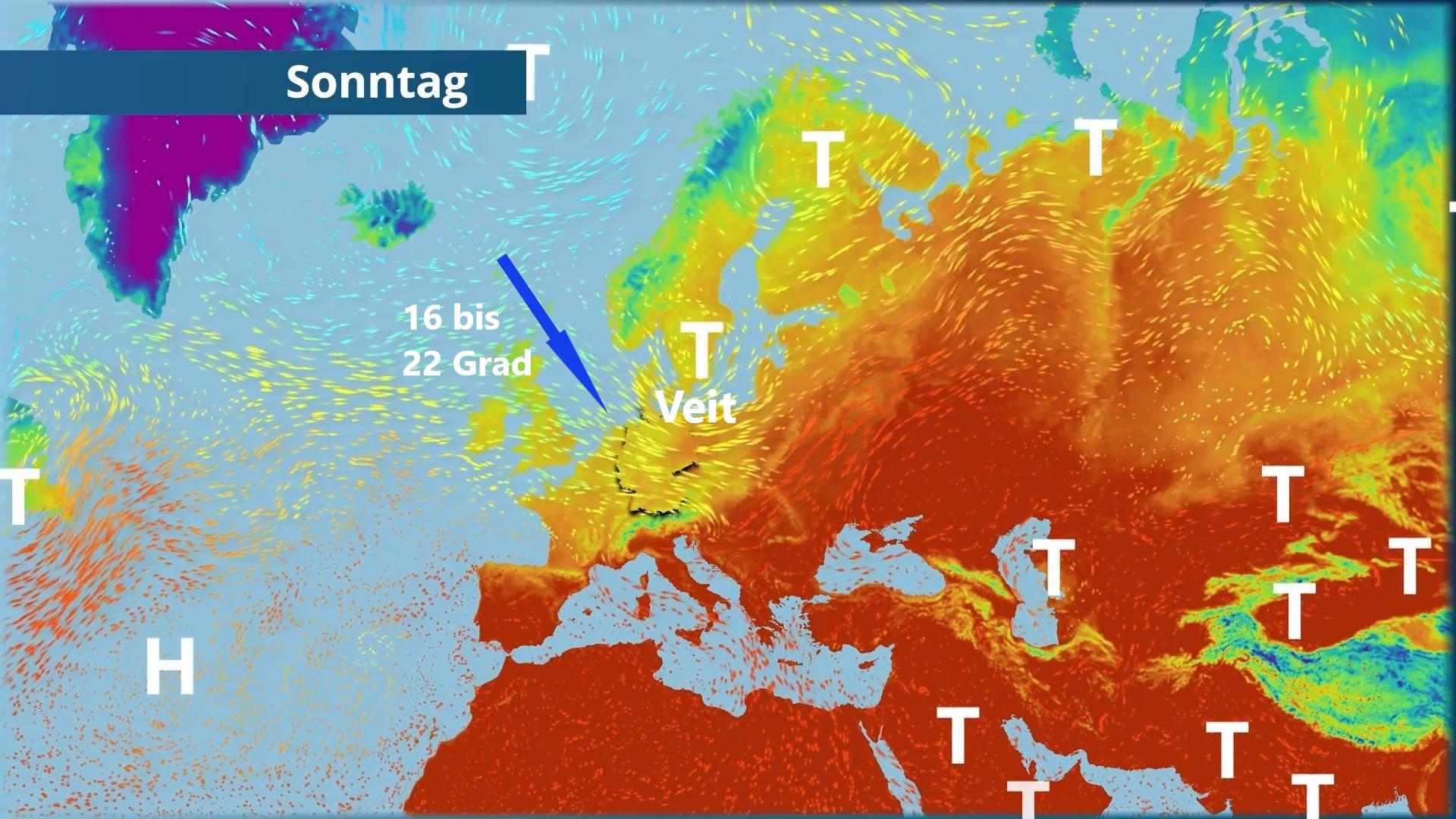 Unwetter & Gewitter Deutschland: Starkregen, Hagel, Sturm beenden Hitze und schicken uns den ...