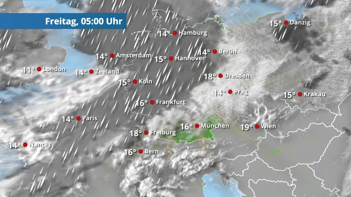 Herbst-Sturm trifft Europa mit Orkanböen bis über 130 km/h - wie sind die Folgen für Deutschland ...
