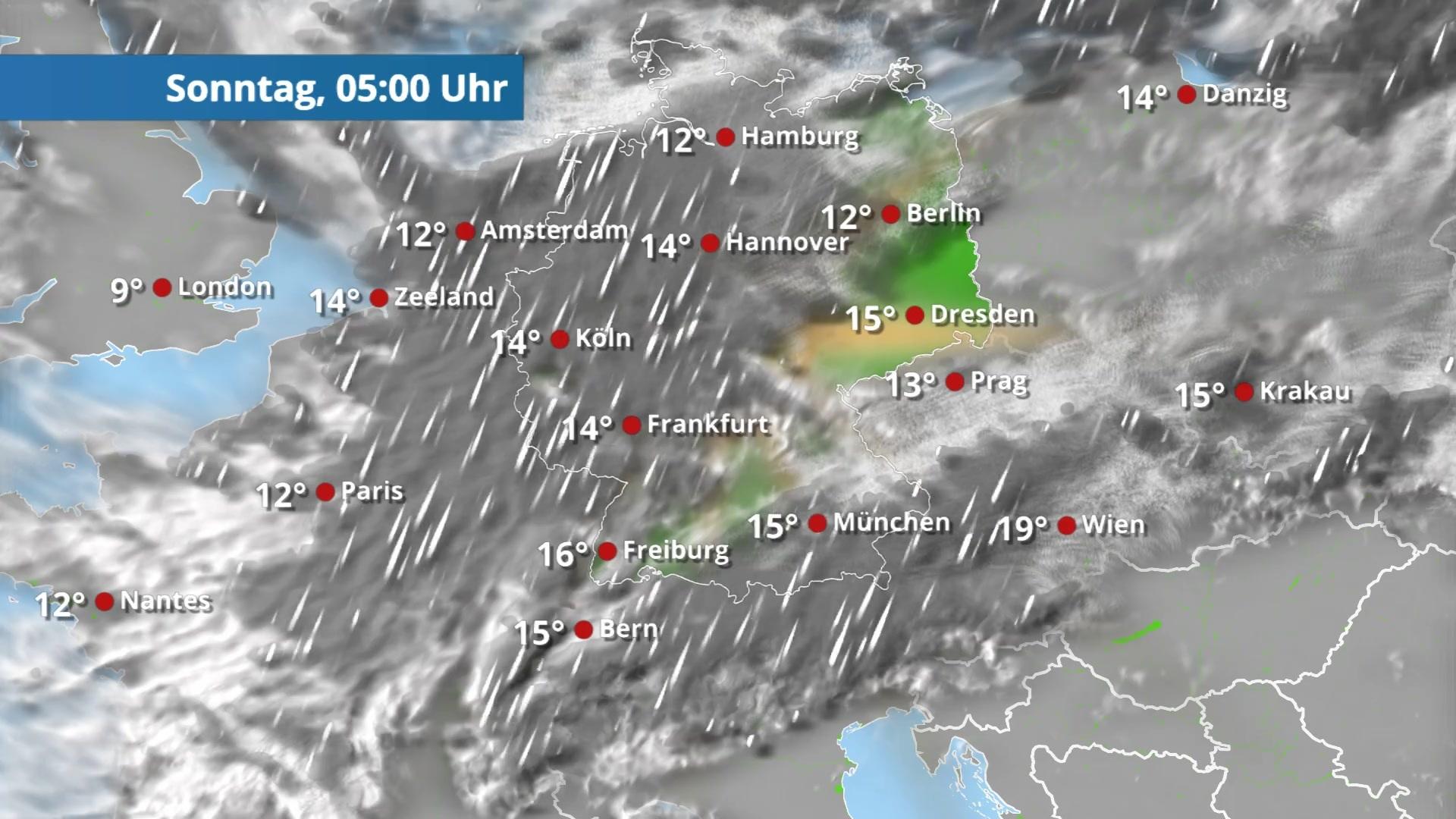 Prognose zeigt Winter für Deutschland: Nach Sturm Wencke bringt das Wetter Schnee und Frost ...