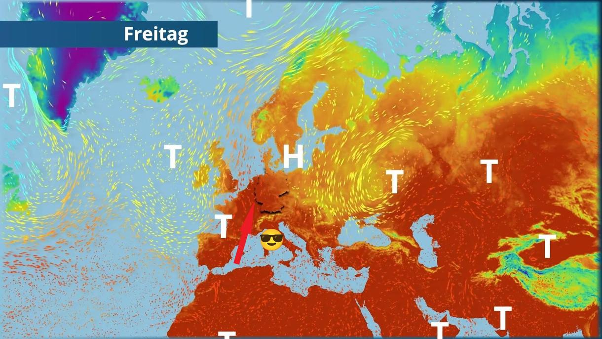 Wetter Dinskaja heute ☀ Vorhersage 14 - 21 Tage | wetter.de