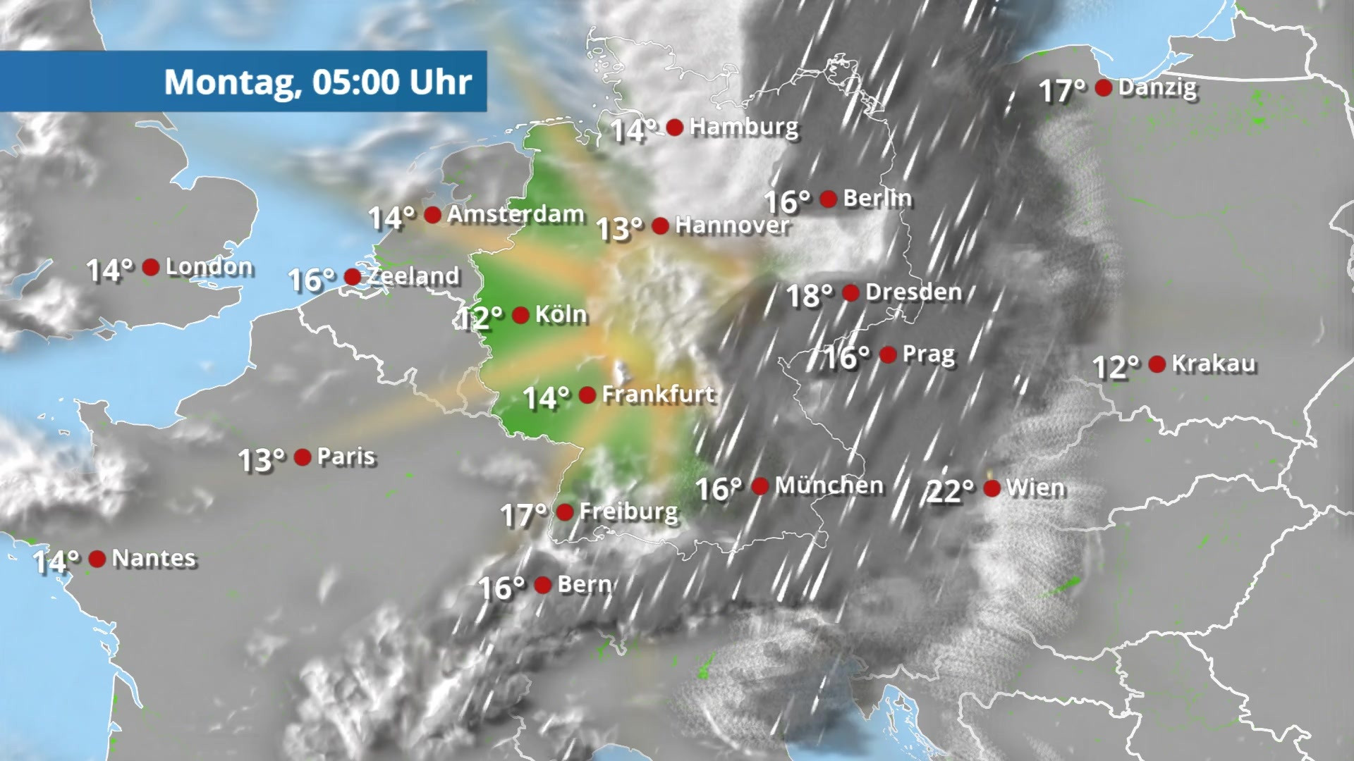 Wetter Borgerende 7 Tage
