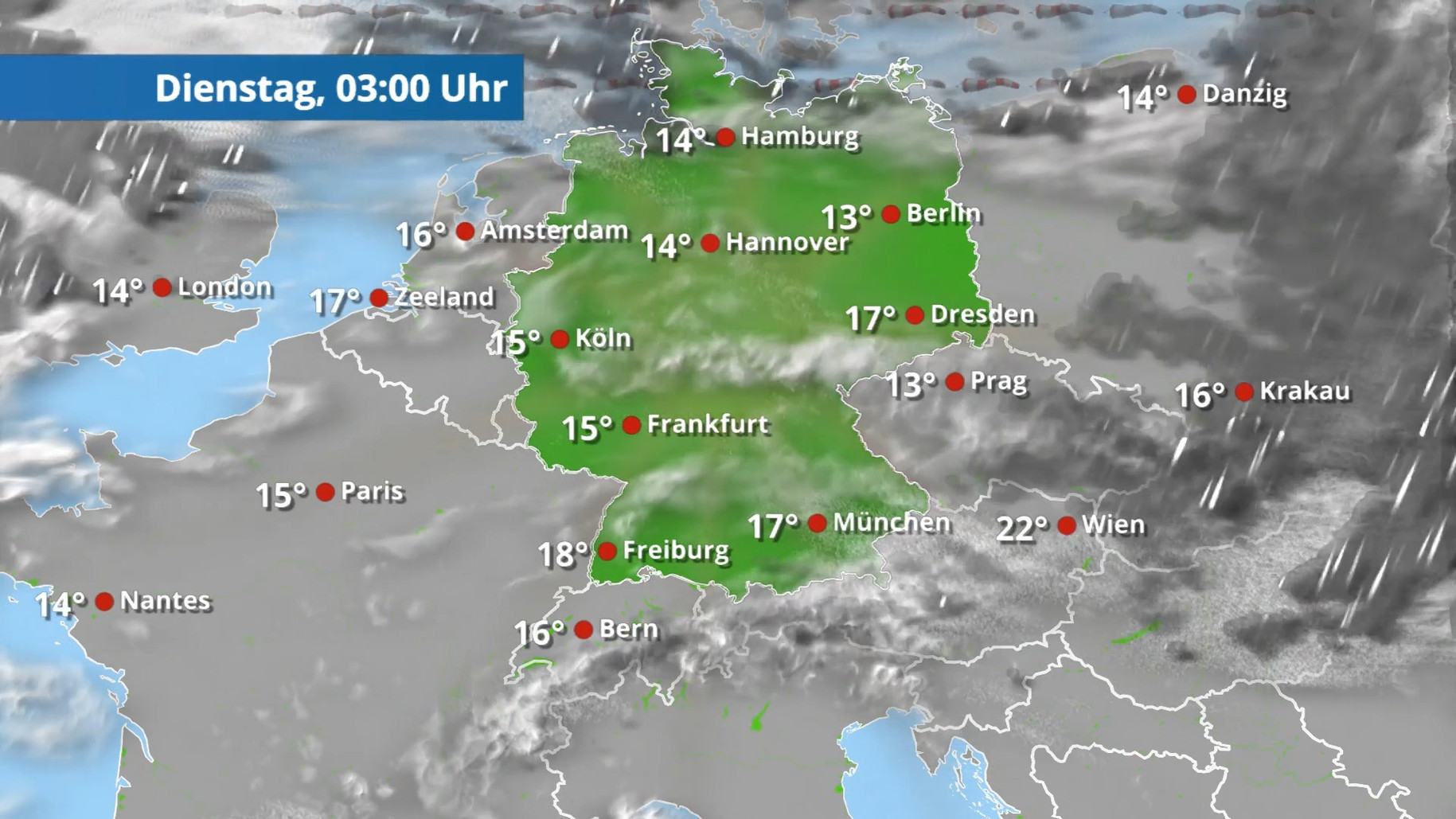 14 Tage Wettervorhersage Dortmund