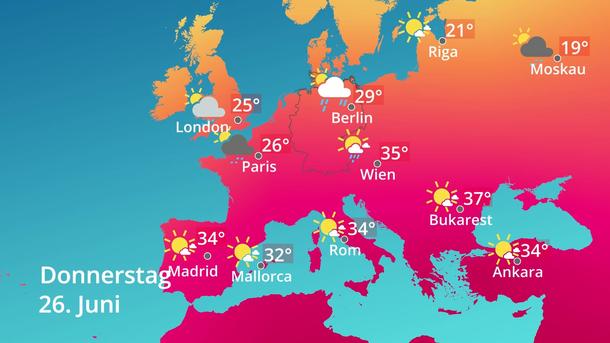 Wetter Ludwigshafen (Rhein) Mitte heute ☀ Vorhersage 14 - 21 Tage ...