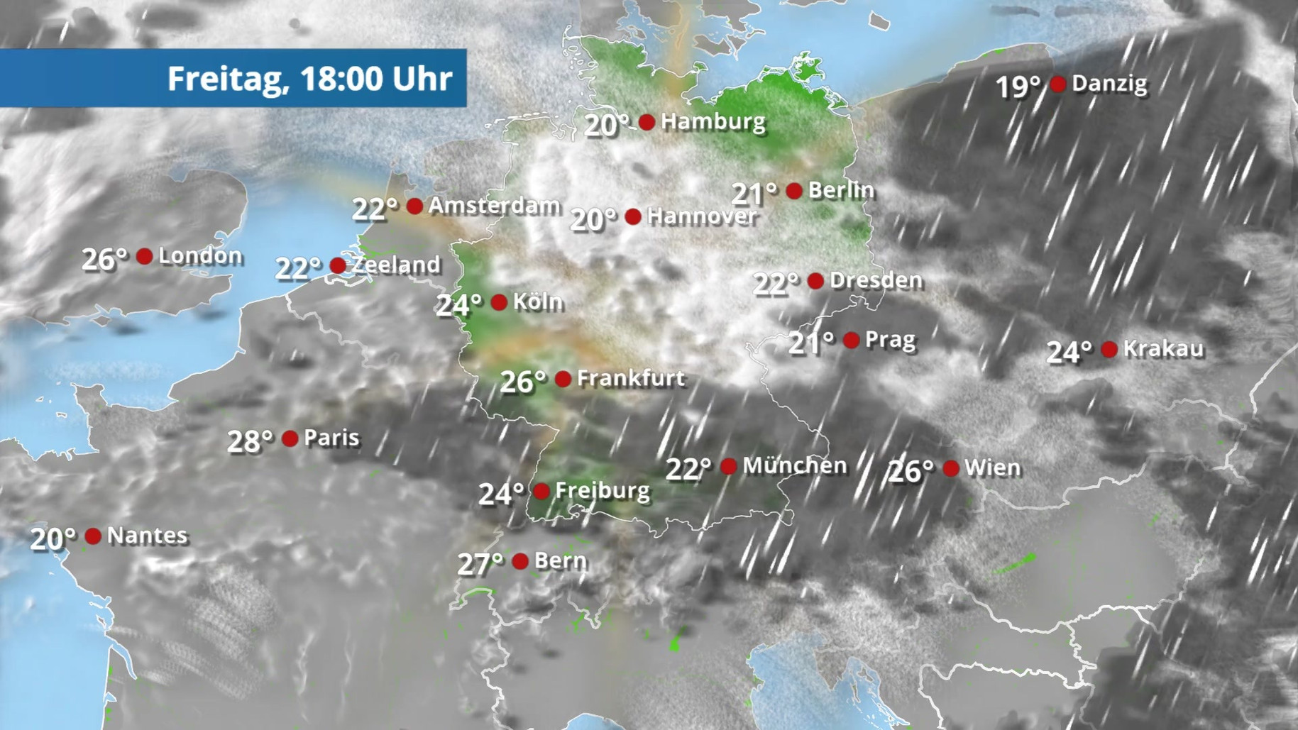 Wettervorhersage Bad Nauheim
