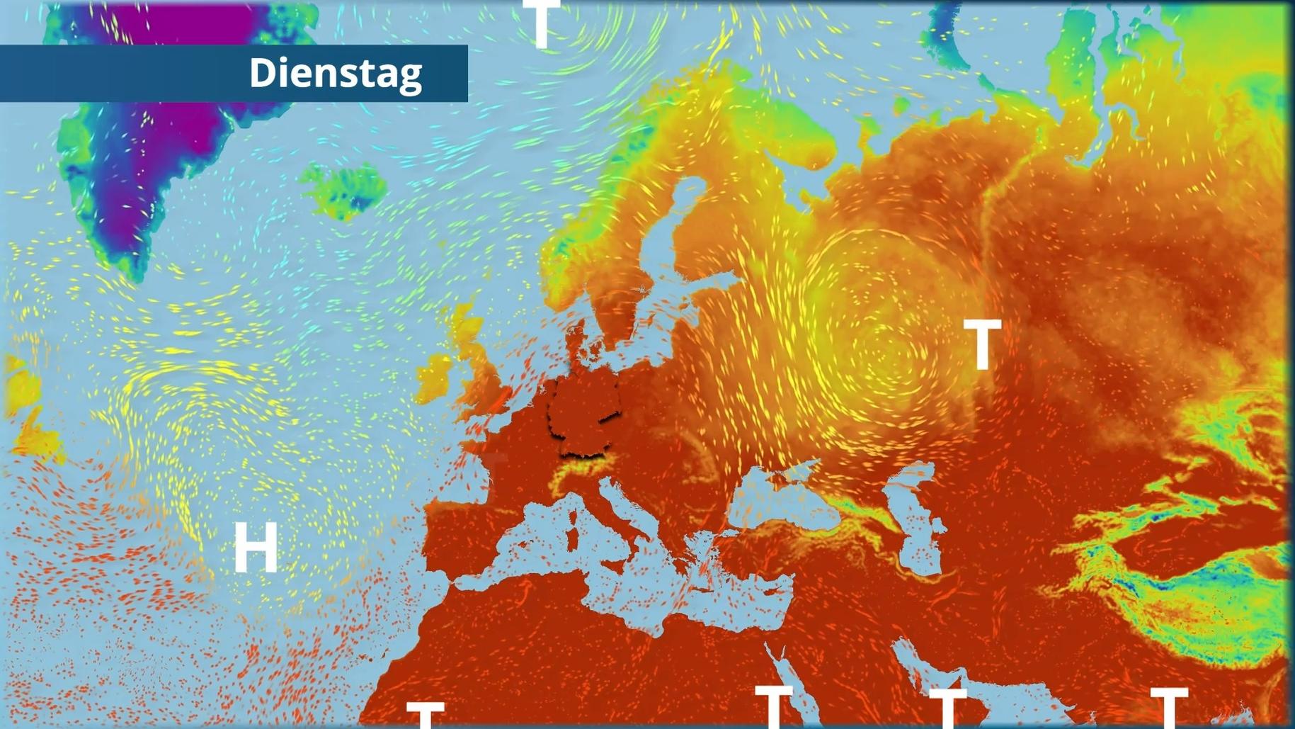 Wetter Metjendorf heute ☀ Vorhersage 14 - 21 Tage | wetter.de