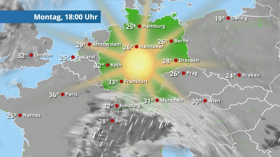 10 Tage Wetter Augsburg