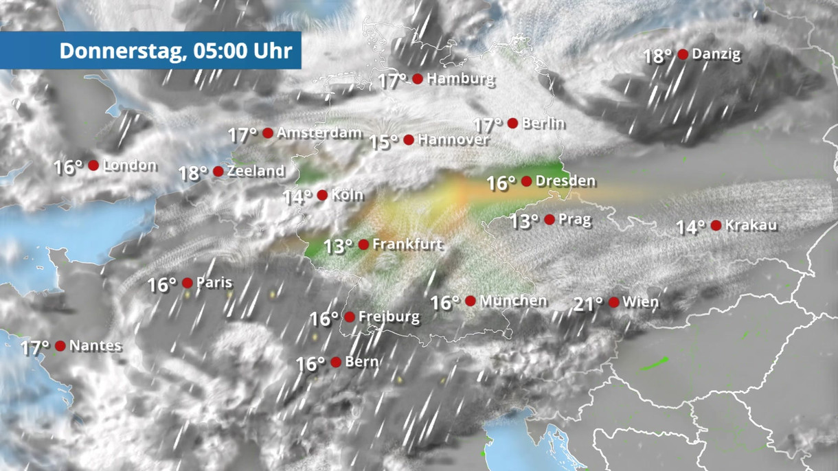 Wetter Dresden 21 Tage