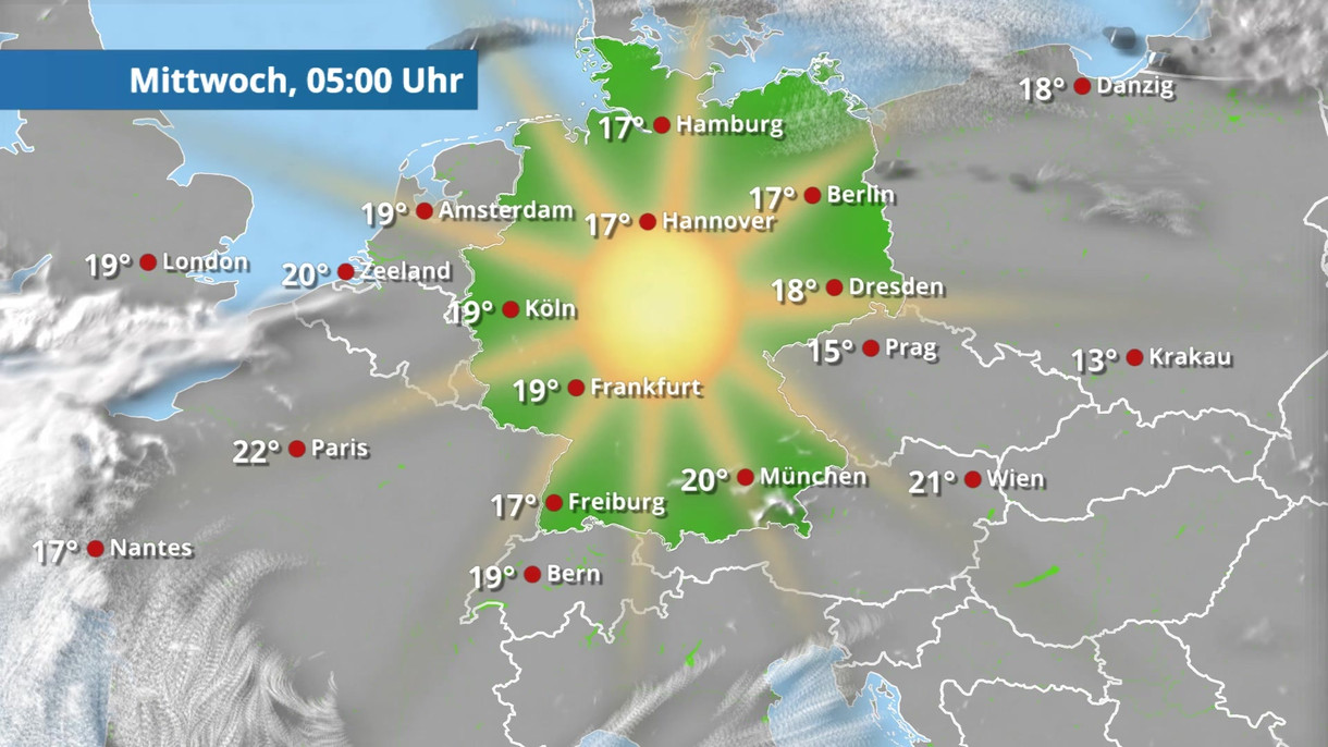 Wettervorhersage Bad Nauheim