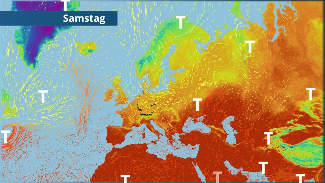 Hitzewelle am Wochenende: Bis zu 40 Grad in Deutschland möglich | wetter.de