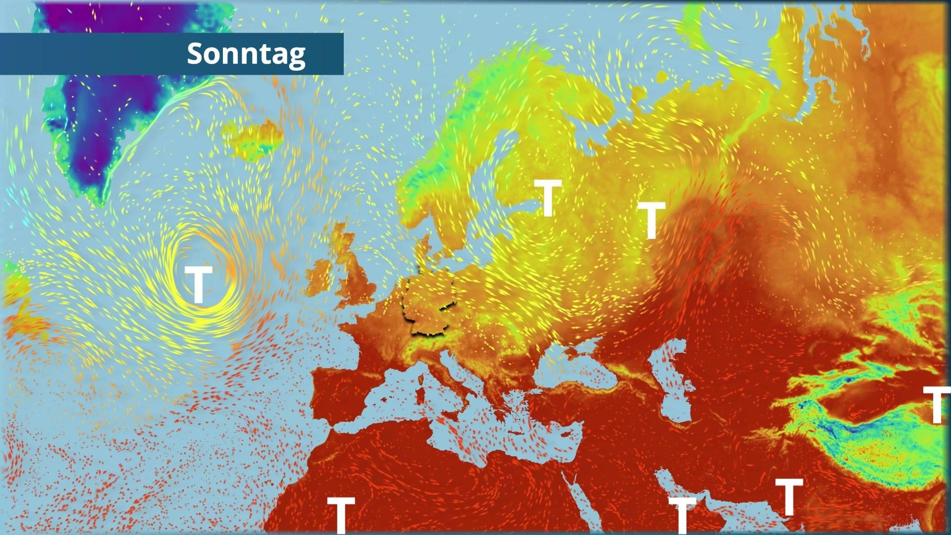 Trend und Prognose Polarwirbel aktuell: Winter mit Schnee und Frost in Deutschland bis in den ...