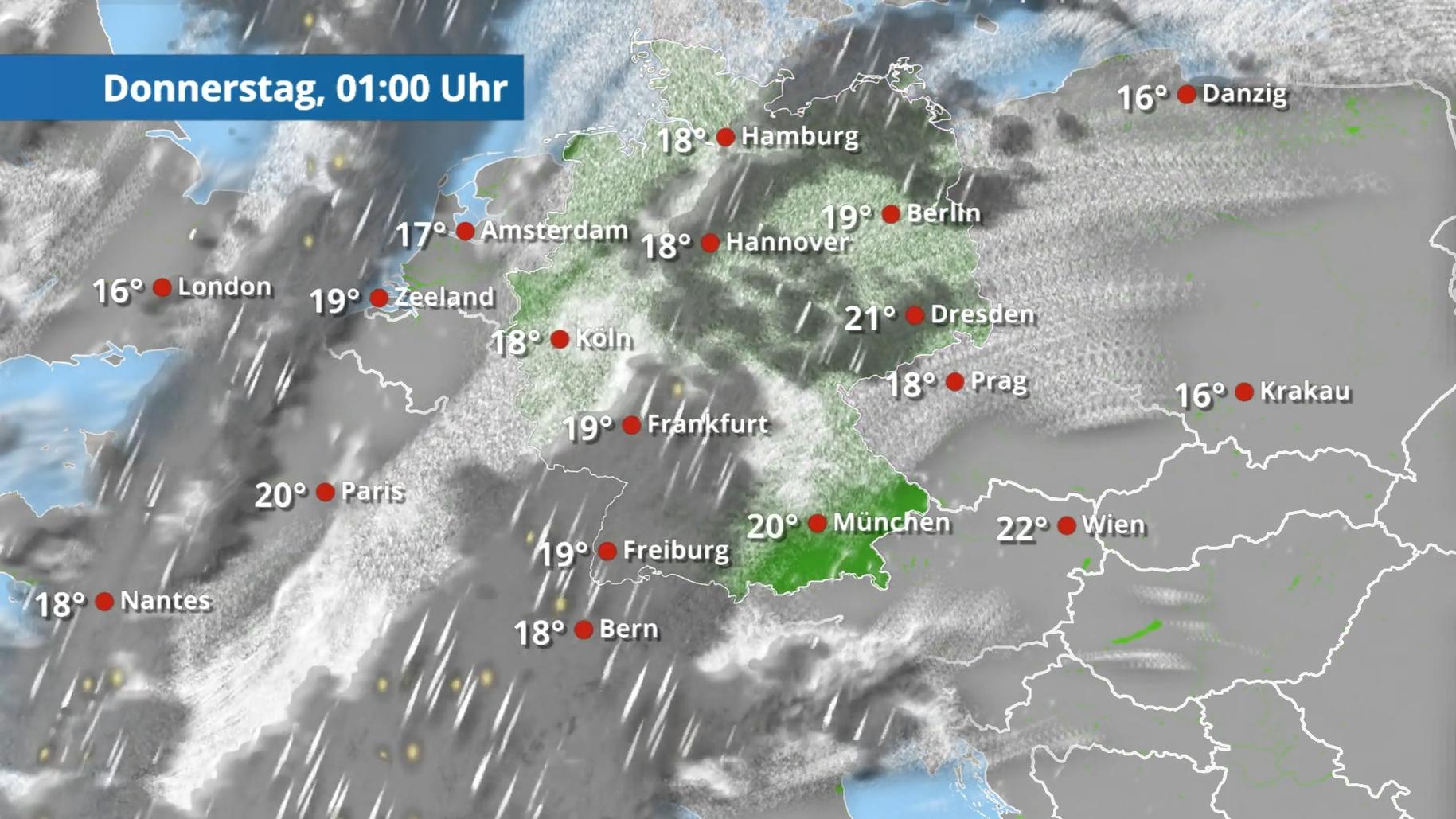 Wetter Raiffeisen-Tankstelle heute ☀ Vorhersage 14 - 21 Tage | wetter.de