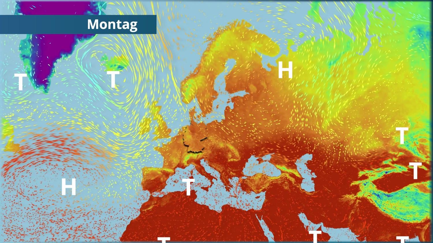 Wetter und Wetterthemen am 06.09.2024: Herbst-Hinweis wird von heißer Spätsommer-Sonne einfach ...