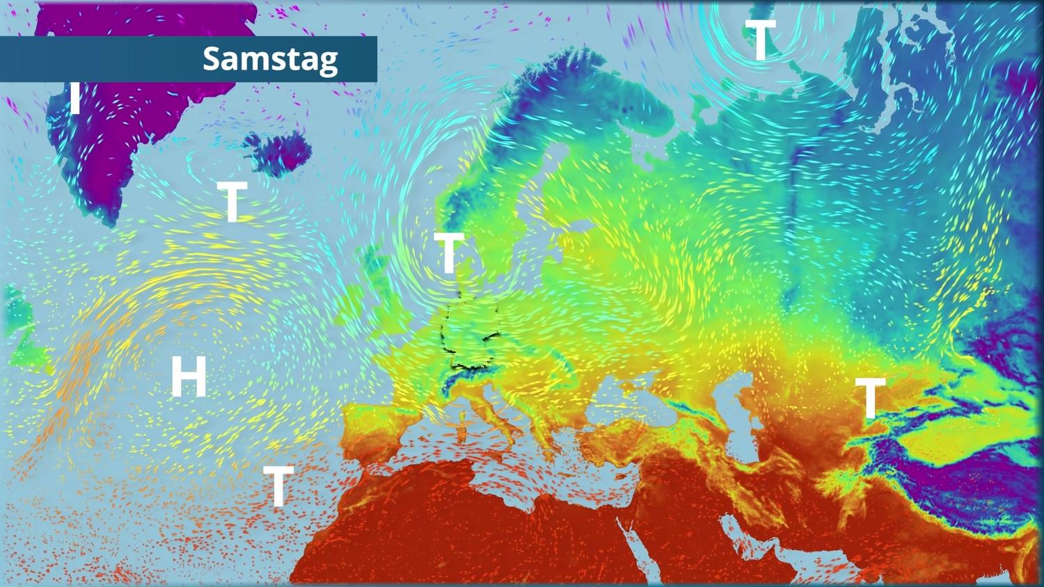 42-Tage-Wettertrend für Deutschland: Nebelmonat November trocken und relativ mild, aber mit ...