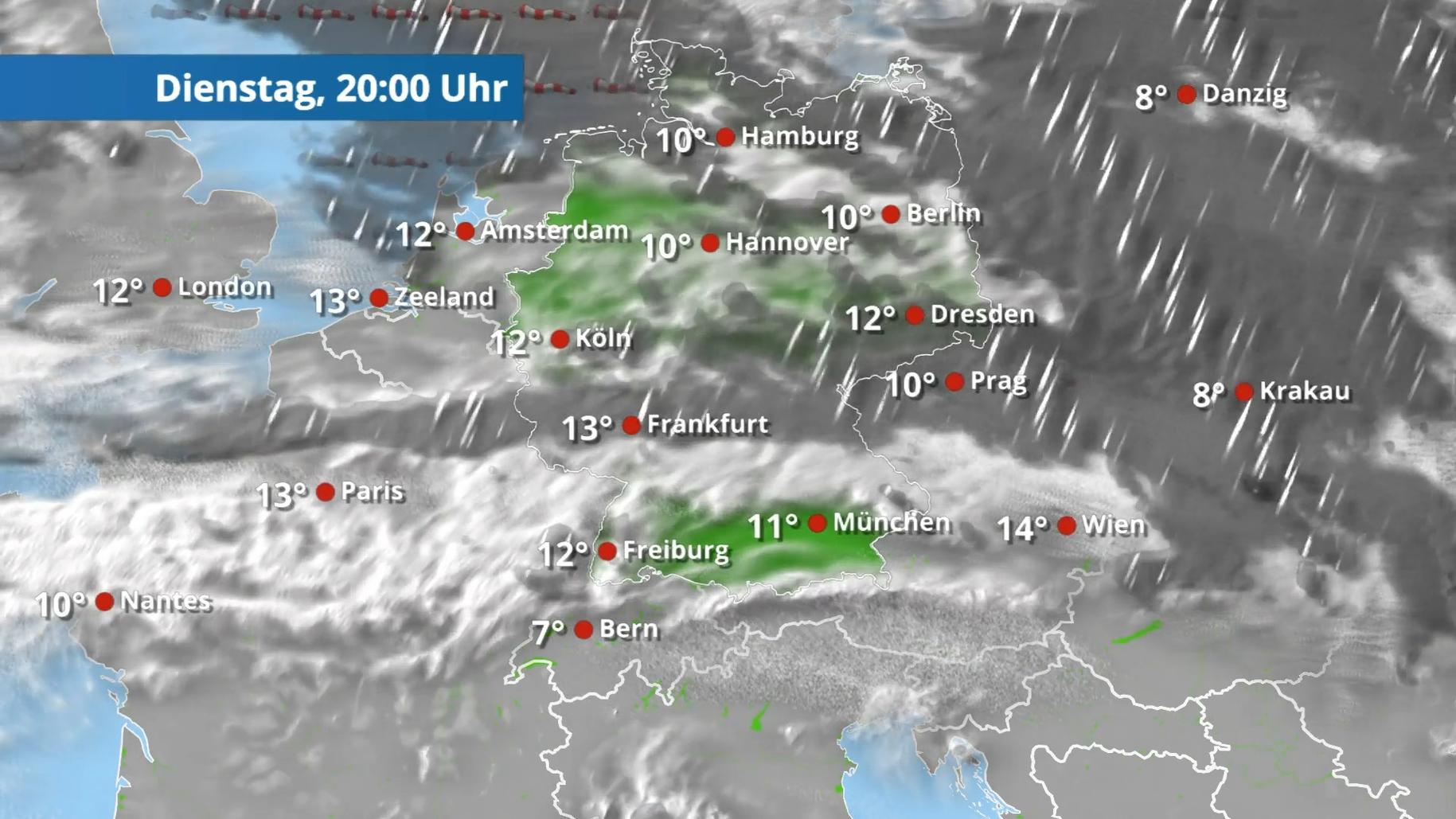 Wetter Villach heute ☀ Vorhersage 14 - 21 Tage | wetter.de
