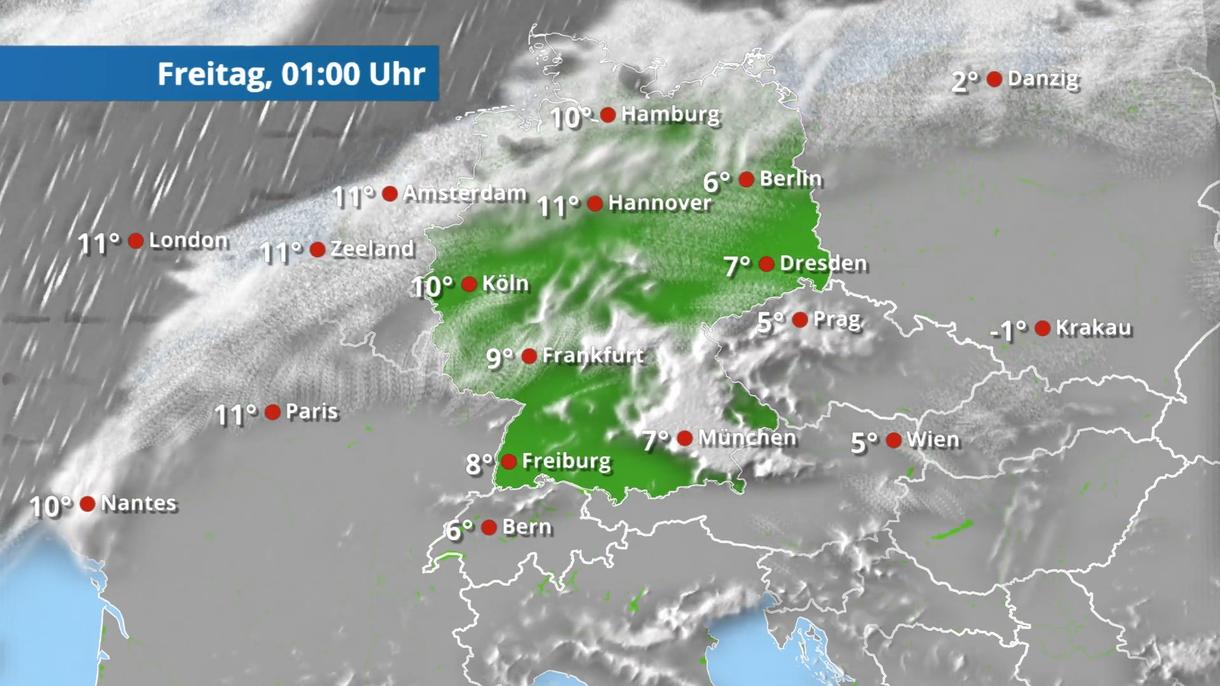 Erstaunlich 14 Tage Wetter Versmold Bild
