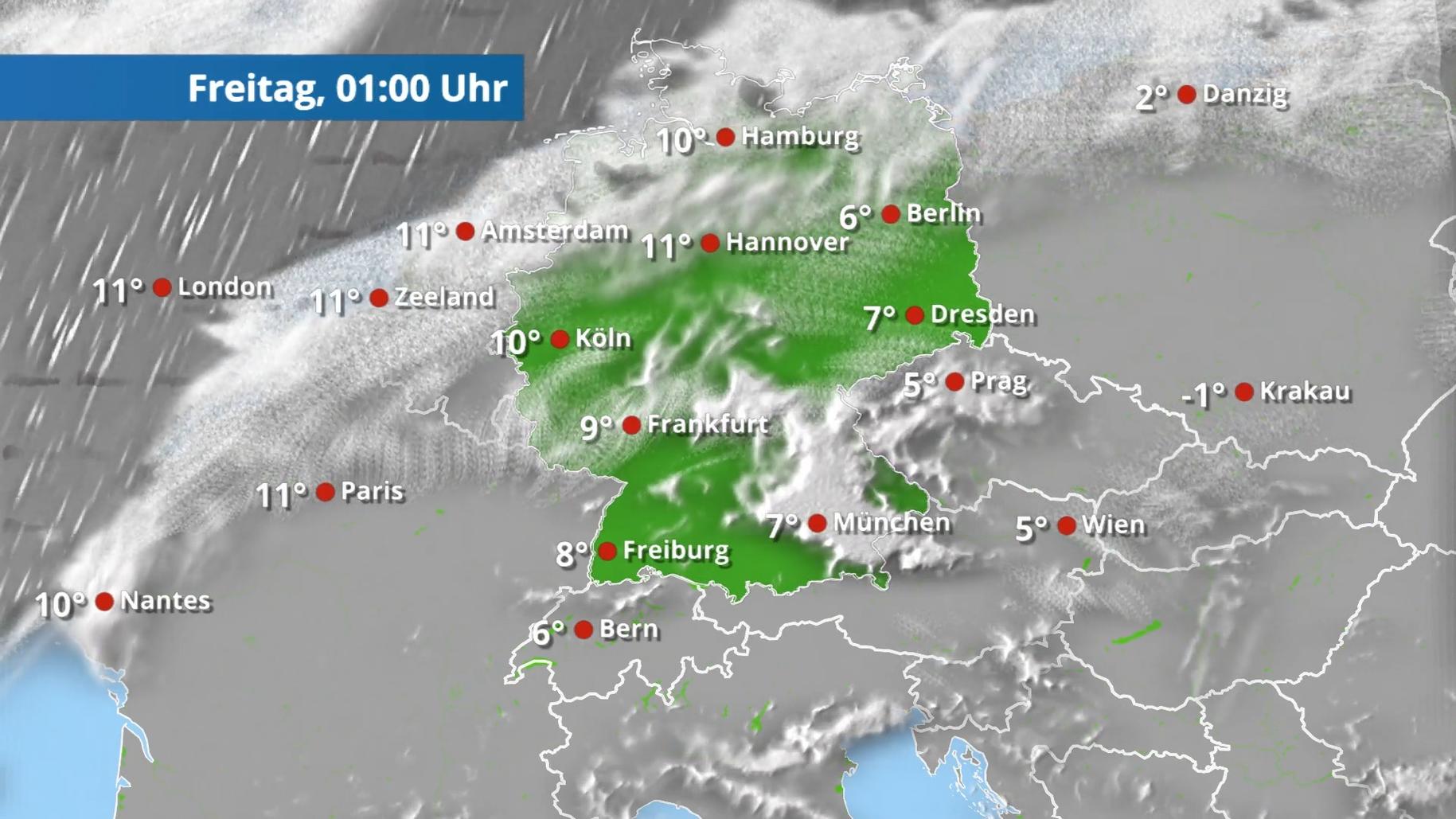 Wetter Spiekeroog 30 Tage