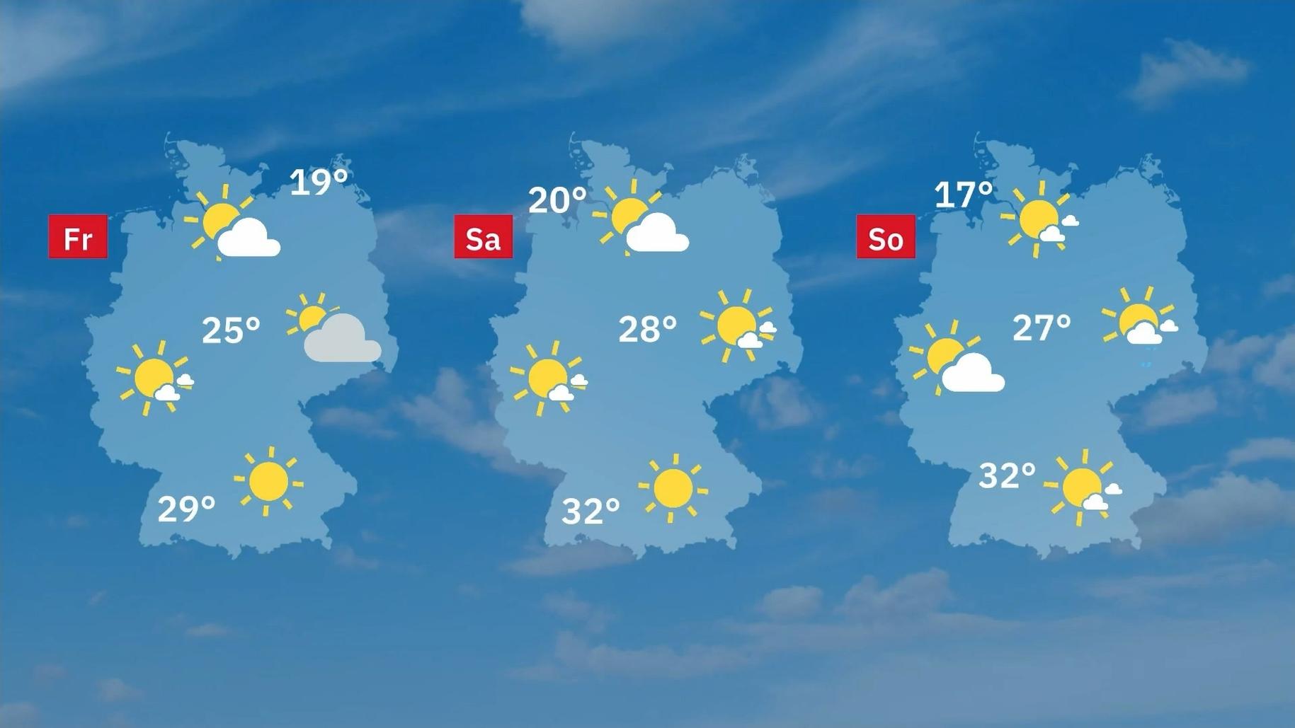 Wetter Gescher 30 Tage